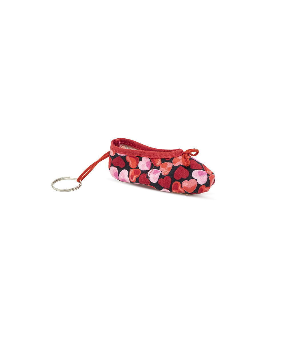 Freed Of London | Valentines Themed Pointe Shoe Keyring