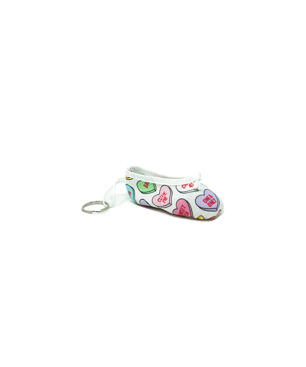Freed Of London | Freed of London - Valentines Themed Pointe Shoe Keyring